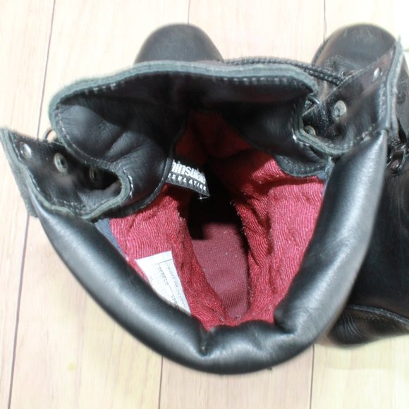 Matterhorn | Shoes | Matterhorn Black Leather Goretex Insulated Combat ...